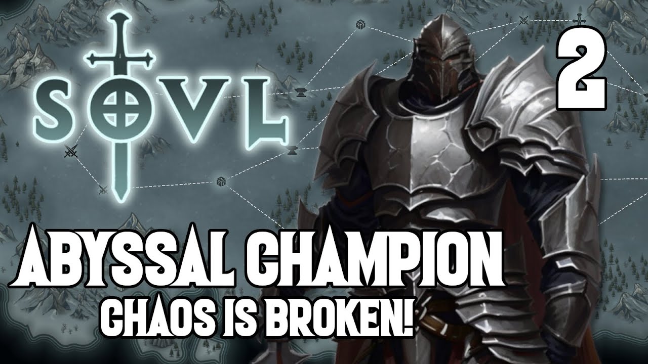 The Ultimate Warriors - SOVL #2 Abyssal Champion - Warhammer Tabletop ...