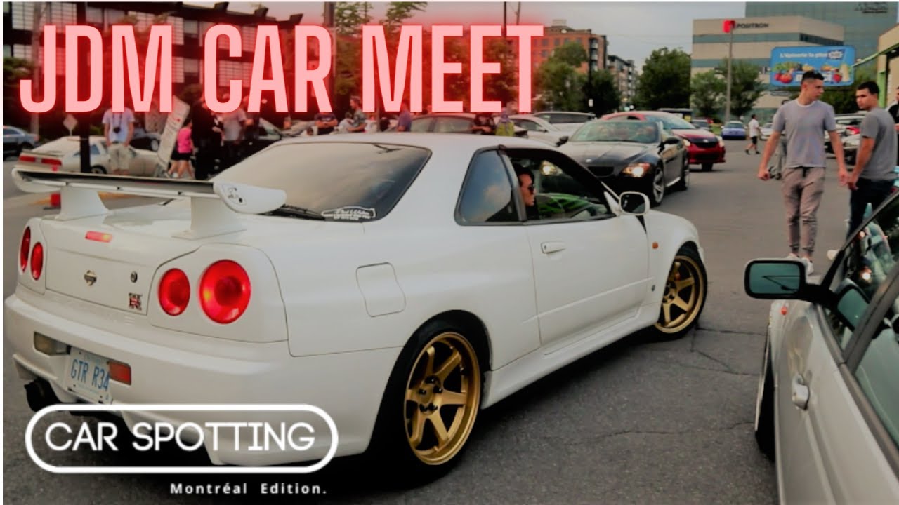 Best 2021 JDM car meet in Montreal | Ep1 - YouTube