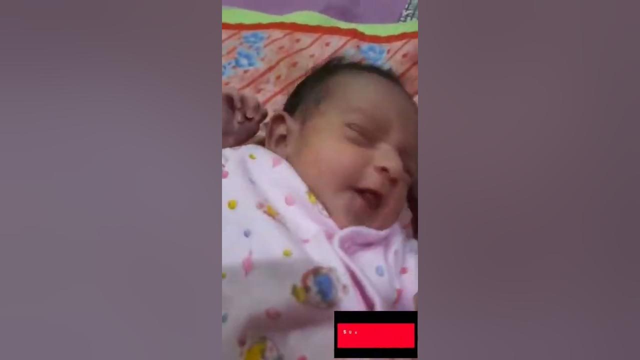 5days old Pihu| five day old baby pooping | baby poops| - YouTube