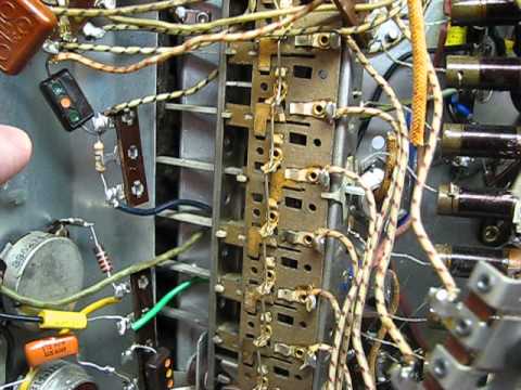 Philco 40-190 Buttons Part 1 - YouTube