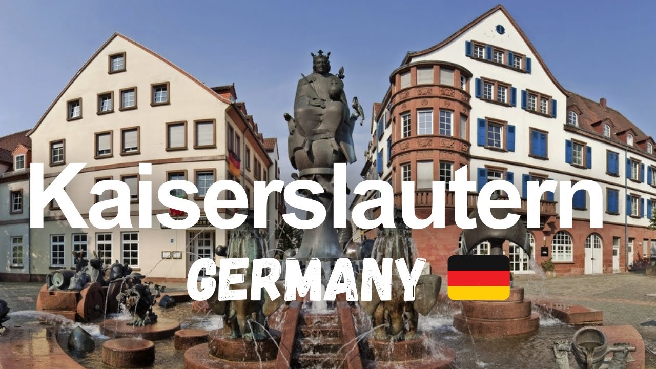 THINGS TO DO IN KAISERSLAUTERN, GERMANY |🧳Travel Guide - YouTube
