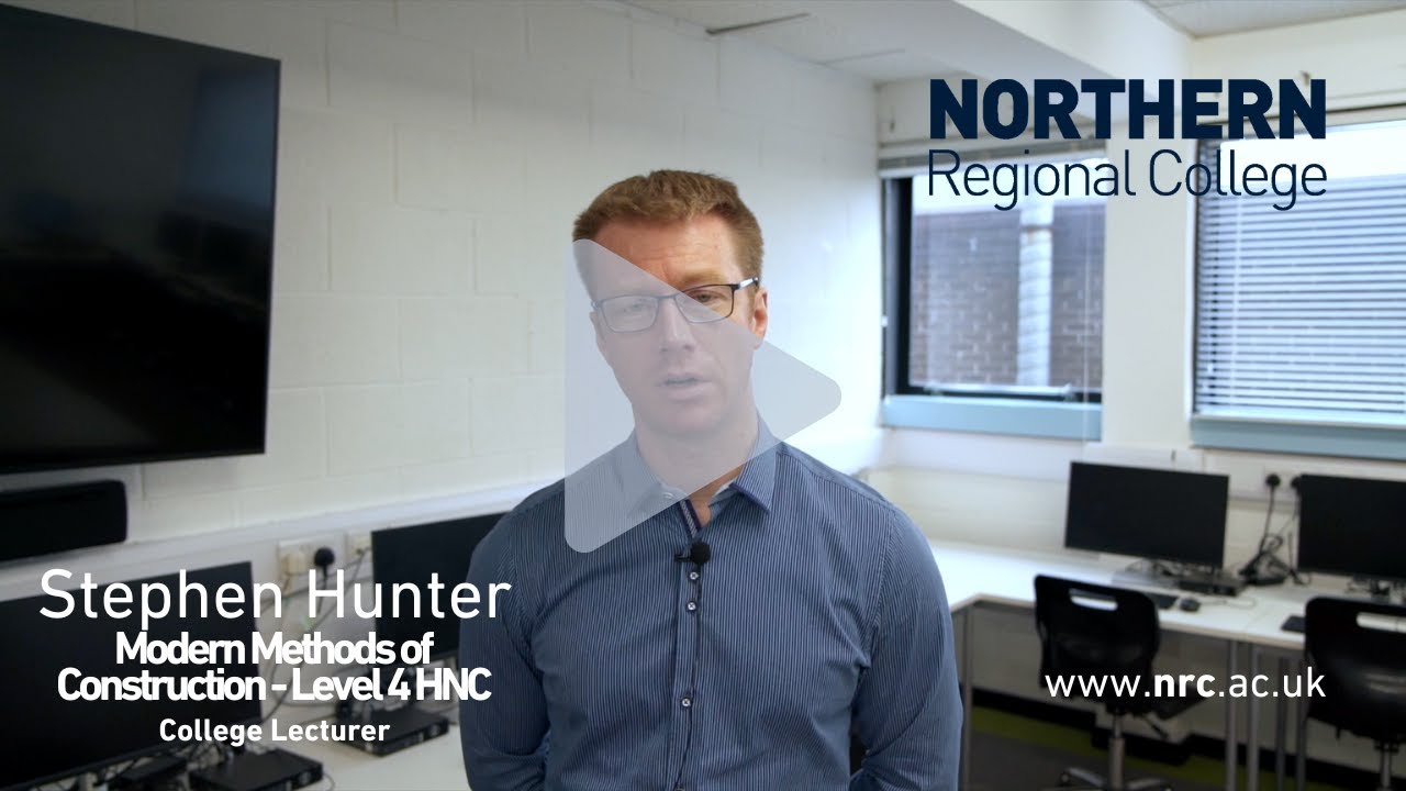 Modern Methods of Construction - Level 4 HNC introduction with Stephen ...