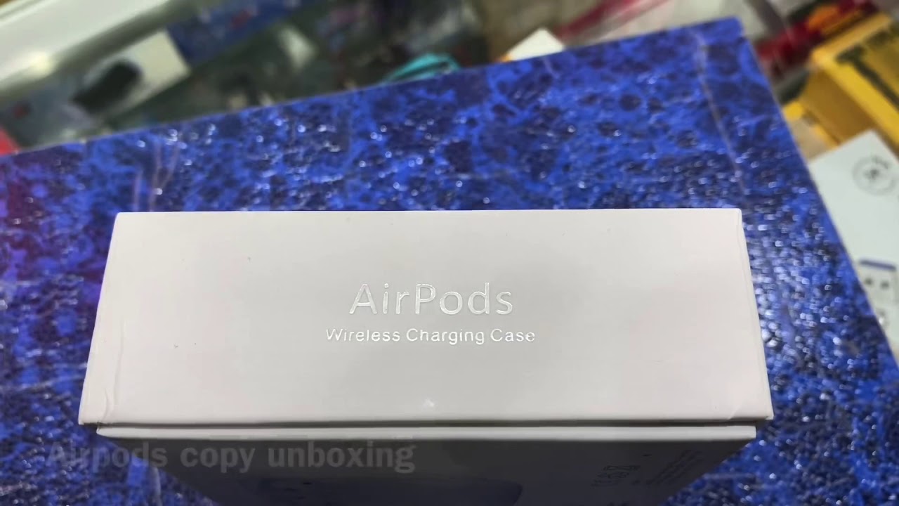 Airpods copy unboxing/UNBOXING MACHAN - YouTube