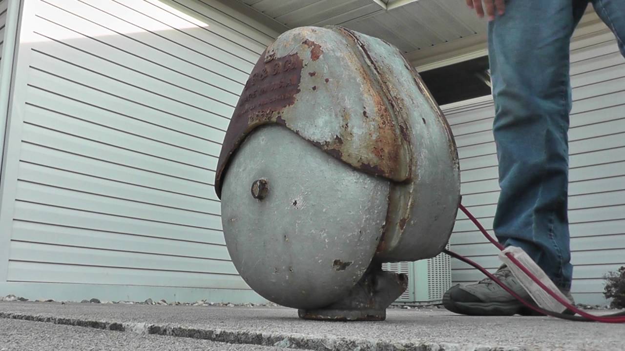 My Union Switch and Signal Teardrop Bell - YouTube