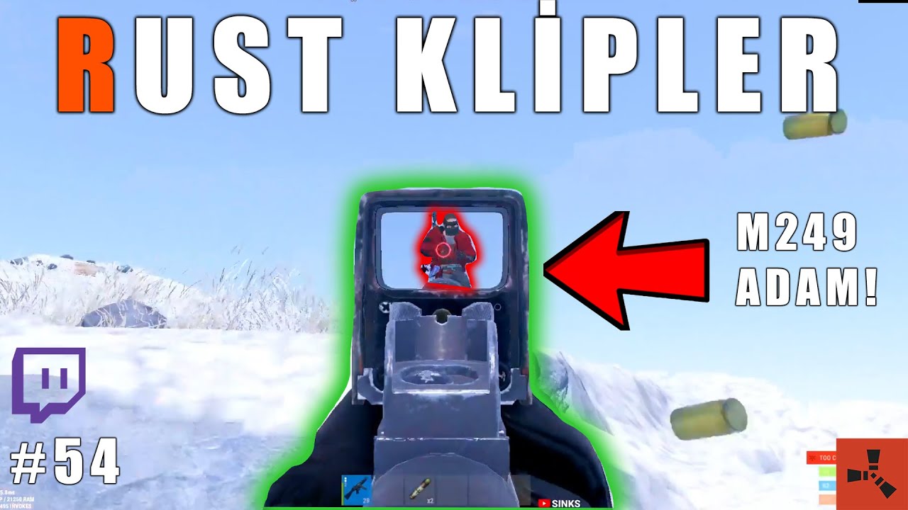RUST EN İYİ ANLAR #54 - RUST KLİPLER - YouTube