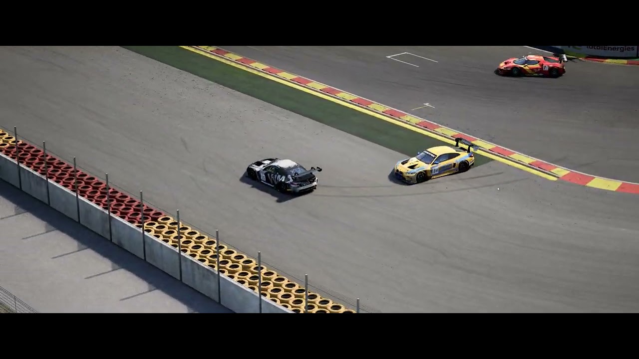 ACC BMW M4 GT3 | SPA CRASH - YouTube
