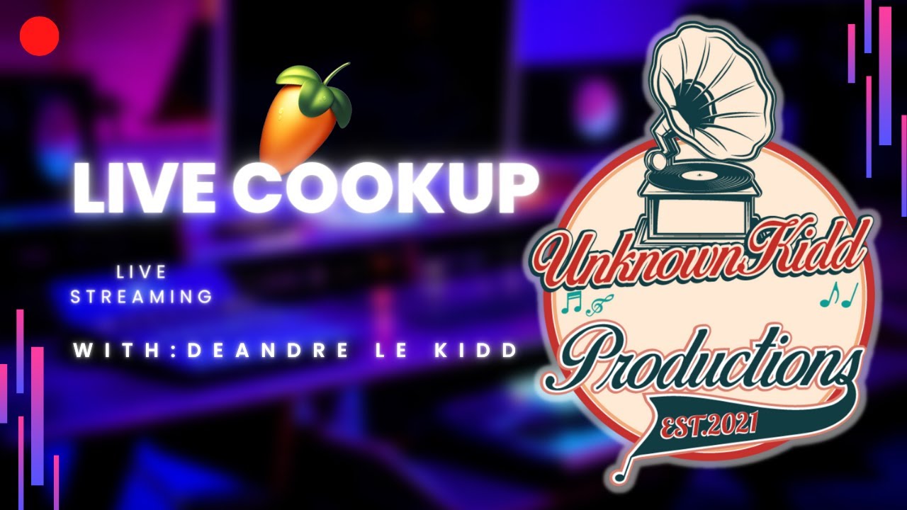 Creating Loops For Upcoming Kit | FL Studio Live Cookup Day 4 Part 2 - YouTube