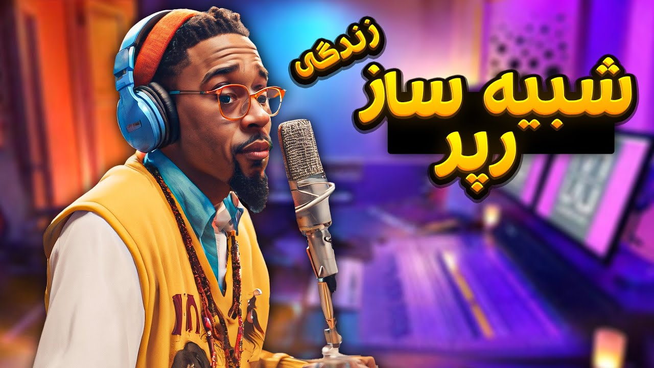 شبیه ساز زندگی رپر - Rapper Life Simulator - YouTube