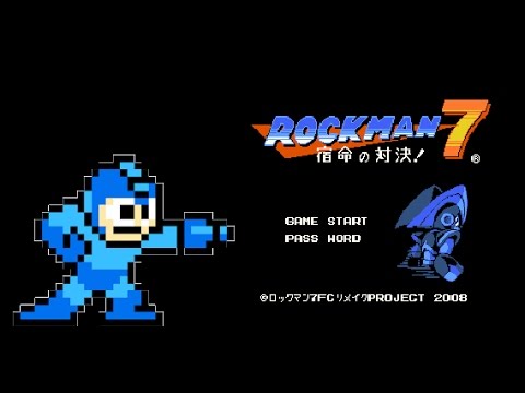 Rockman 7 (Mega Man) em 8 bits! download para pc. Versão de nes - YouTube