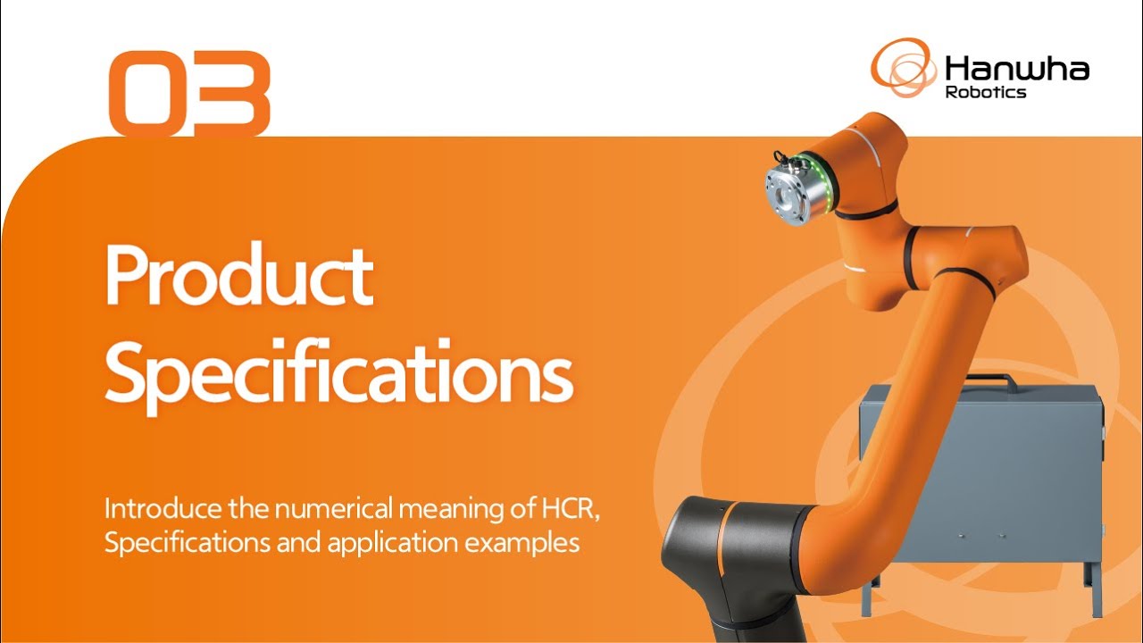 HCR Manual 03 - Product Specifications - YouTube