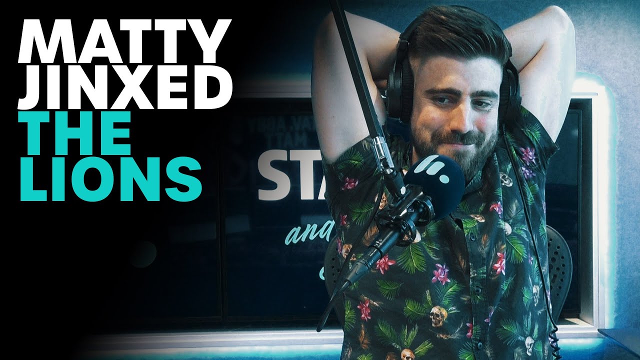 Matty Acton Jinxed The Brisbane Lion’s Grand Final Chances! | B105 ...
