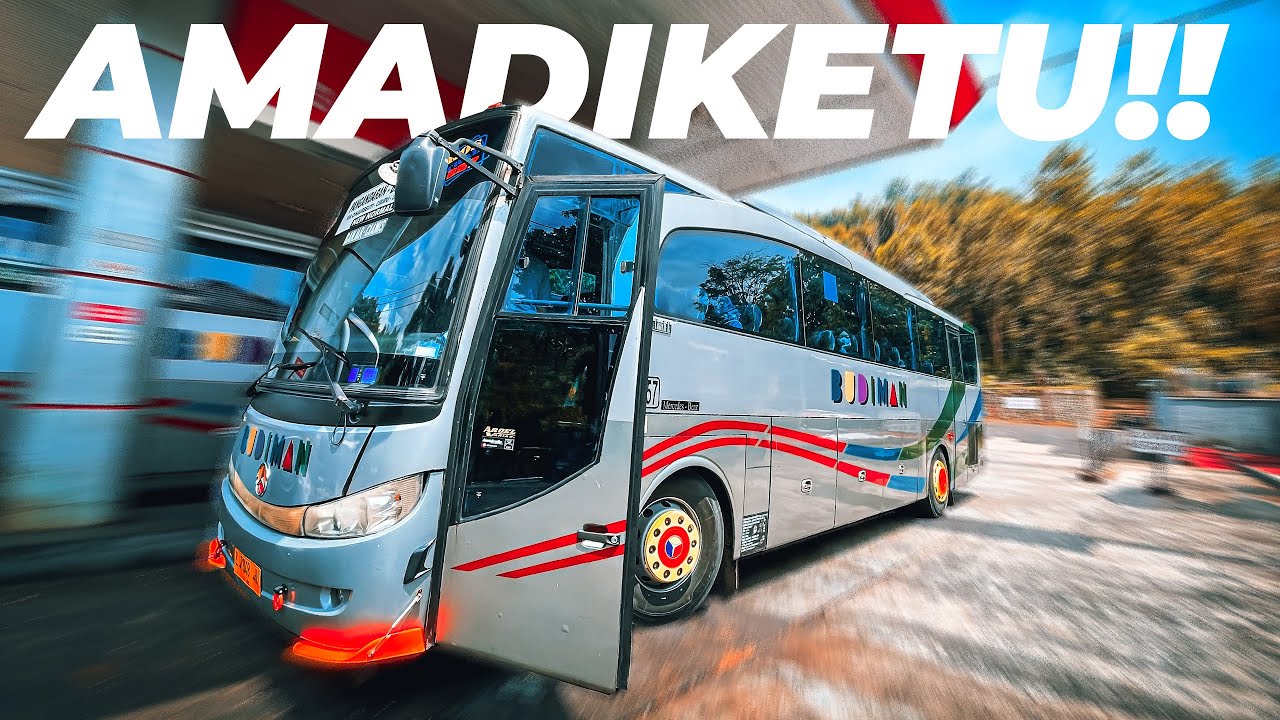 Bus Ini Istimewa, Masih Bisa Bersiul! Trip Bus BUDIMAN IL 257 ...