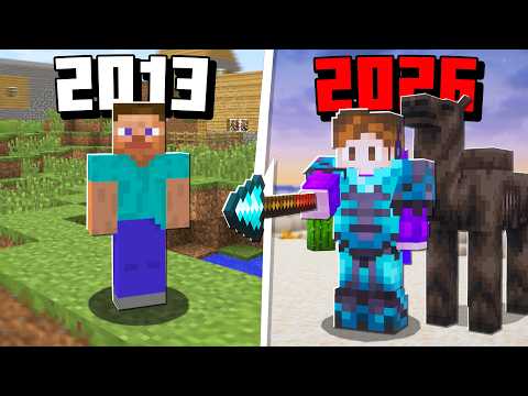 Minecraft’ın BÜTÜN SÜRÜMLERİNİ OYNADIM! [Bölüm 2/3]
