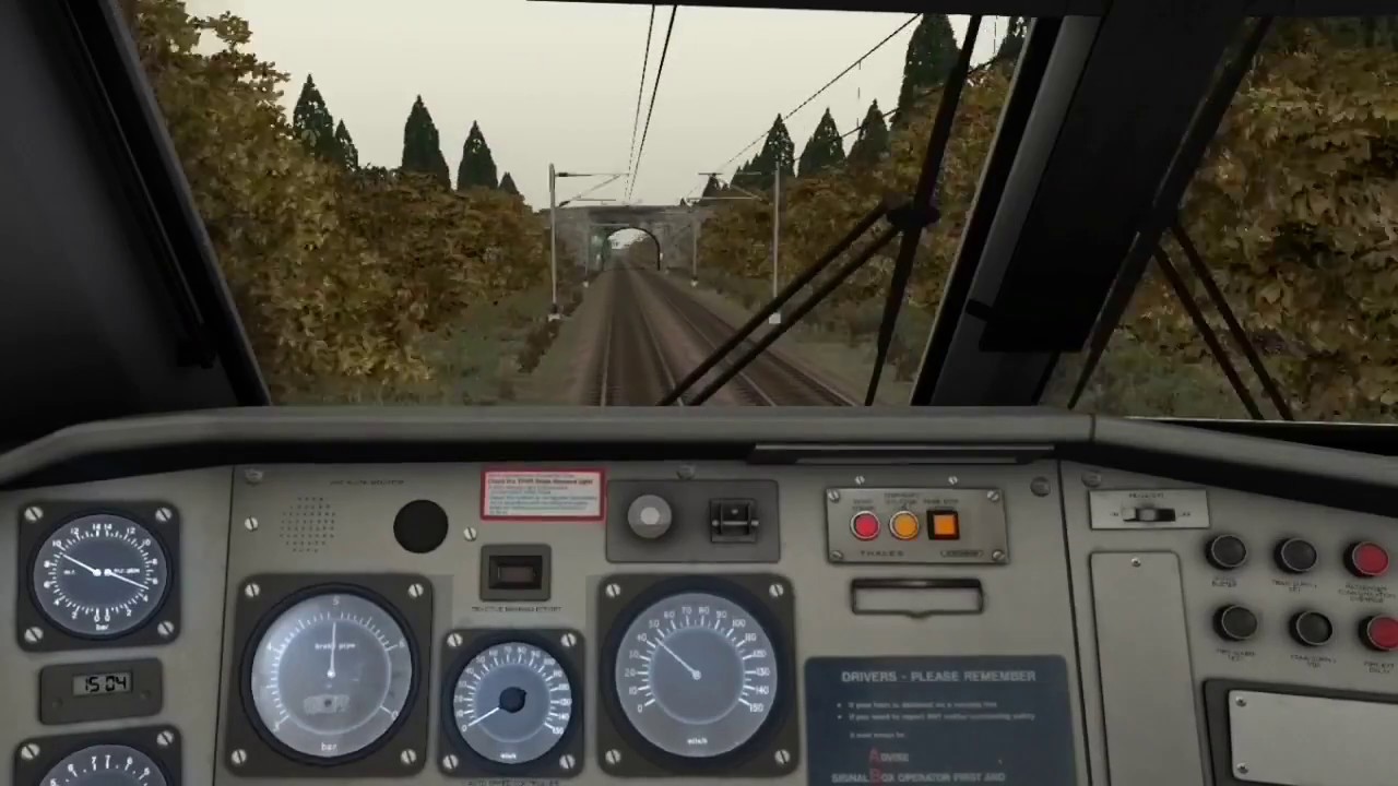 Class 91 Cab Ride: Carstairs to Edinburgh - YouTube