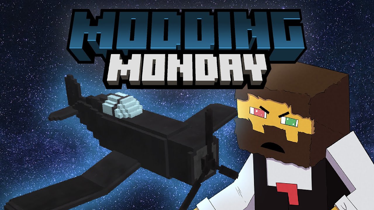 Minecraft Mustang Plane WWII Planes Minecraft Resource Packs