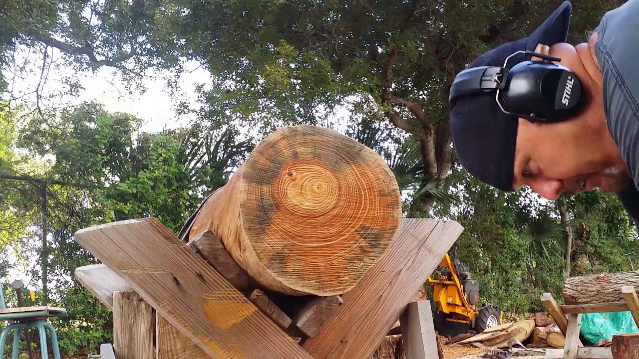STIHL MS 461 / SOLO 681 ported - YouTube