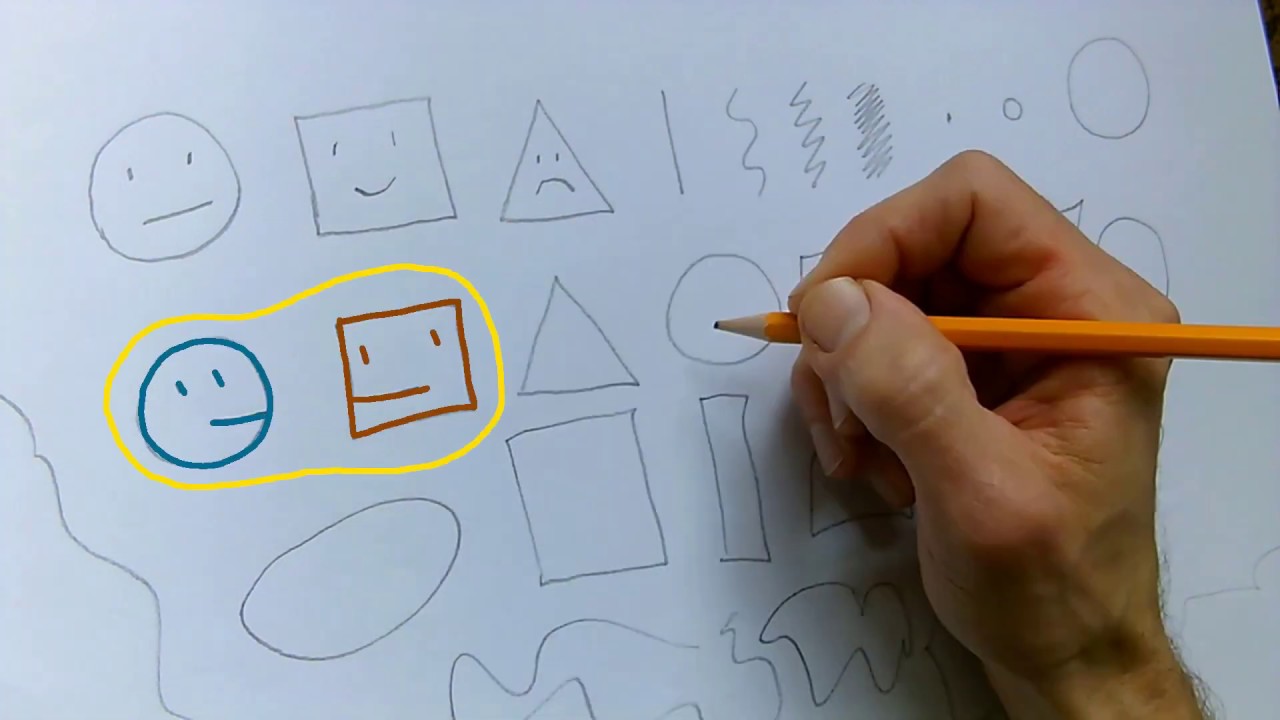 Cartooning Basics: Shapes & Faces - YouTube