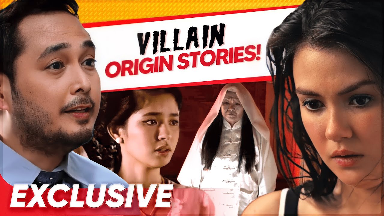 Origin Stories of Horror Movie Villains! - YouTube