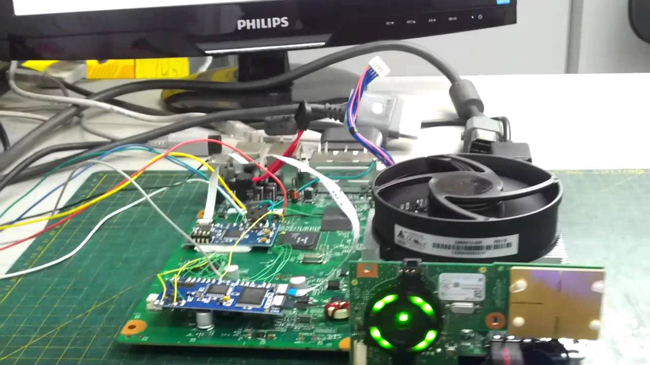 Matrix Trident Dual/Tri Boot Xbox 360 Corona 16MB Nand - YouTube