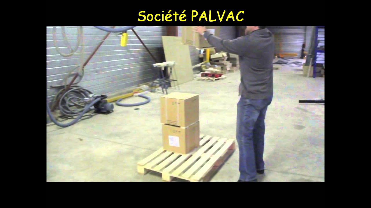 Manipulateur à ventouses de carton 35 Kg - PALVAC - Tel : 02 41 27 33 ...