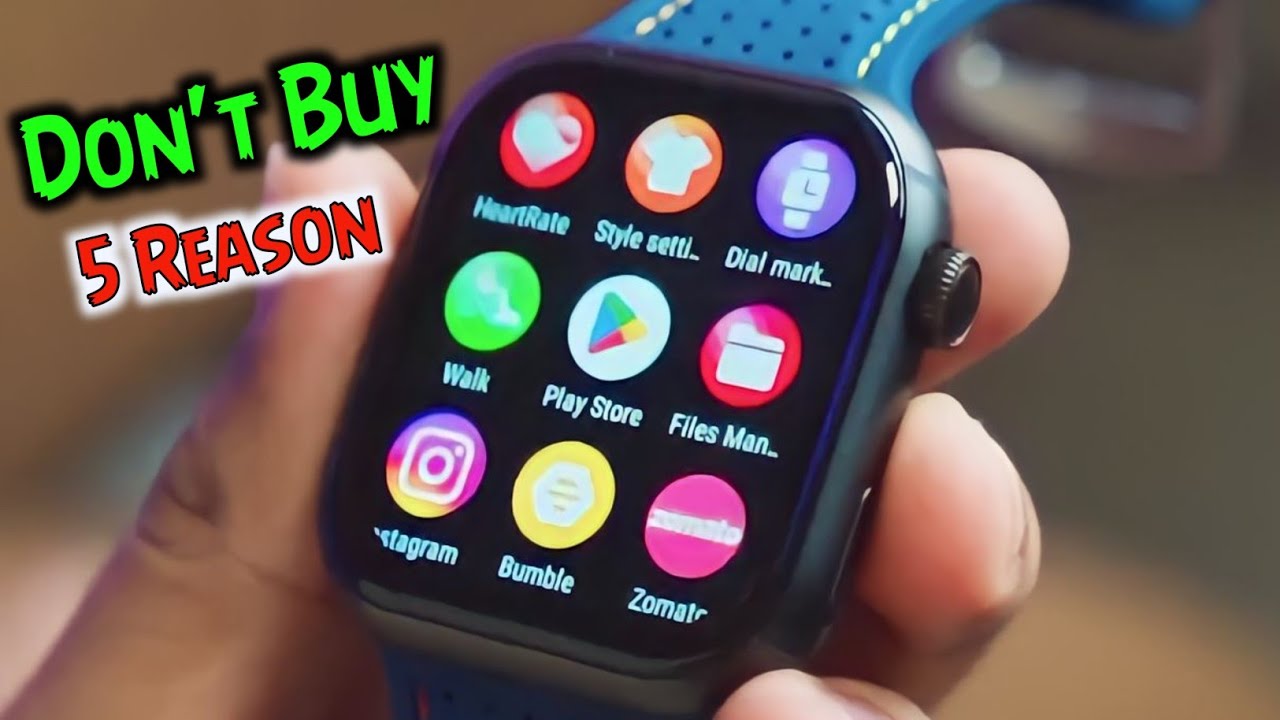 5 Reasons To Don't Buy Fireboltt Dream Smartwatch || Fire-Boltt Dream ...