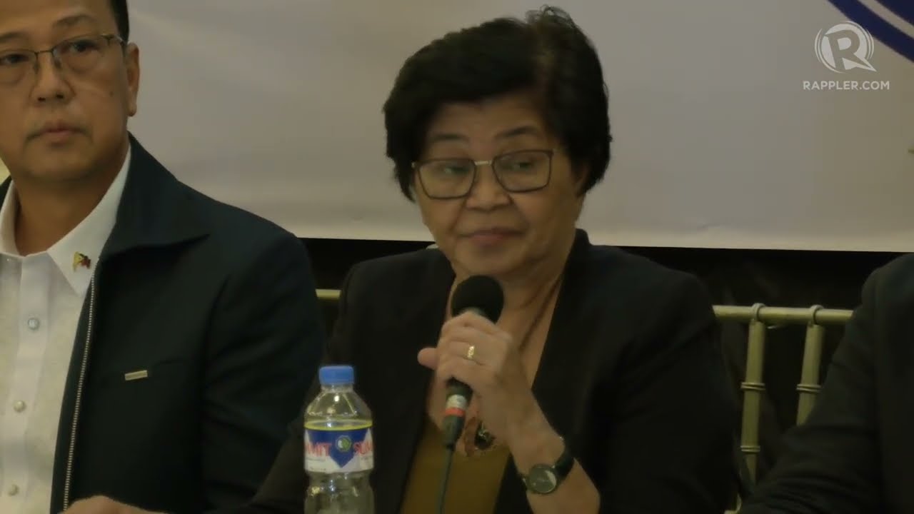 FULL VIDEO: NTF-ELCAC press conference - YouTube