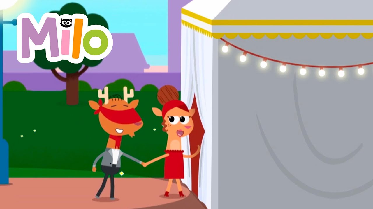 ¡Milo sorprende a Mycroft con una fiesta! | Milo, el gato #dibujos # ...