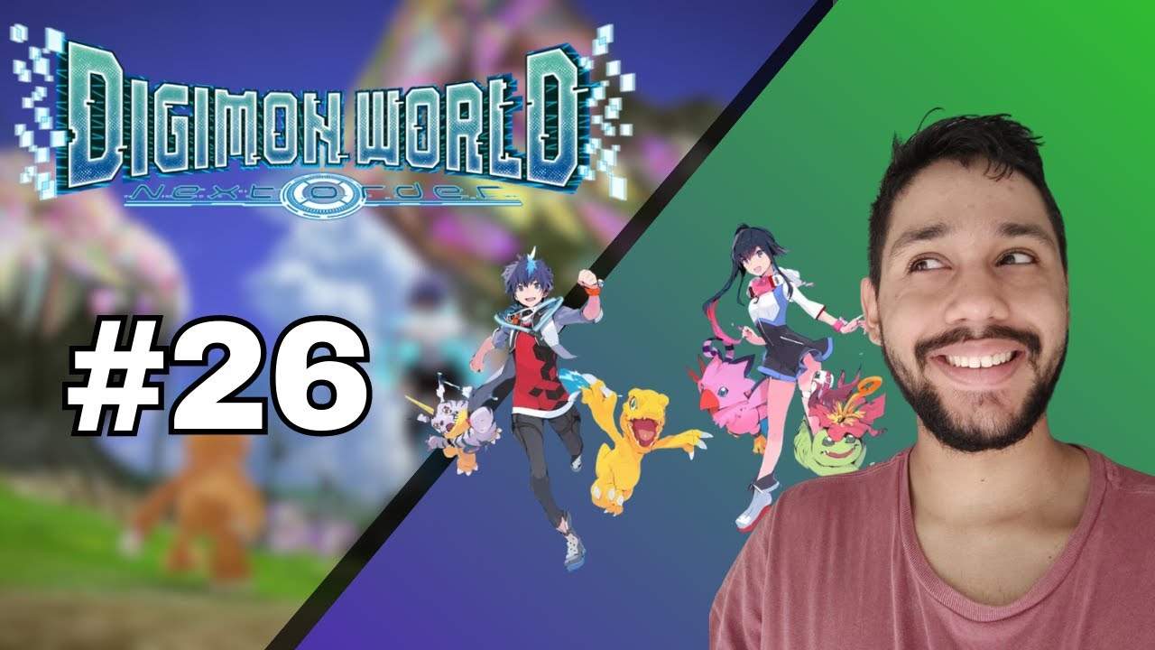 Salve o Digimundo! Descubra Como no #26 Digimon World Next Order - YouTube