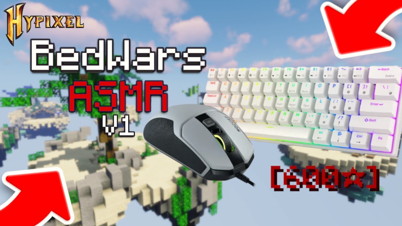 Ultimate Hypixel BedWars ASMR 🔥🎧 | Relax & Enjoy the Gameplay! - YouTube