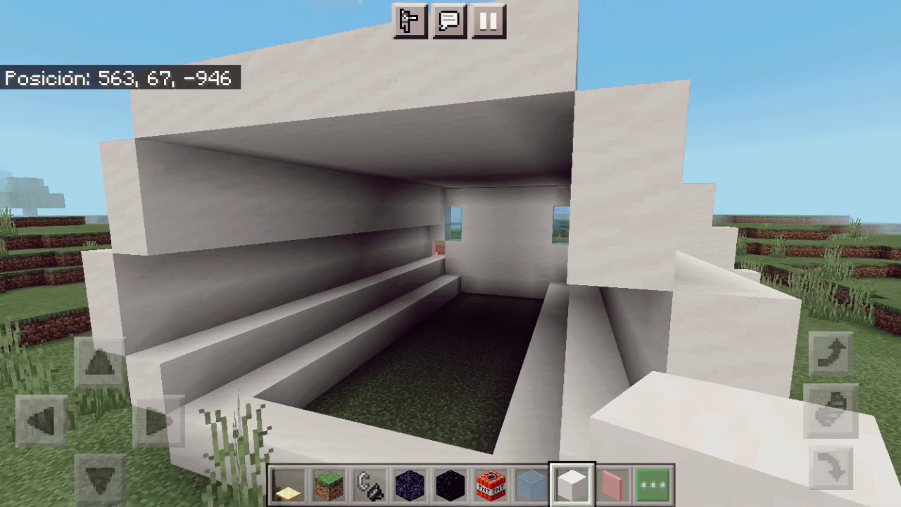 MINECRAFT- Cinnamoroll house Pt.1💙🌸🐰 - YouTube