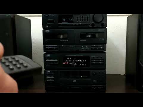 Minicomponente Jvc- Mx 55m - Hi Fi - Made In Japan - 6 Cd - YouTube