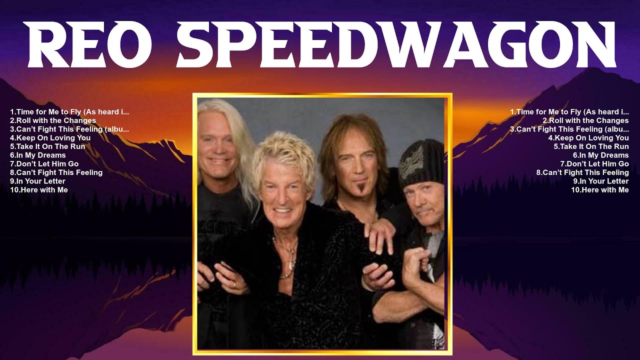 REO Speedwagon Top 10 Best Songs 💚 Best Collection 2024 💚 Popular Music ...