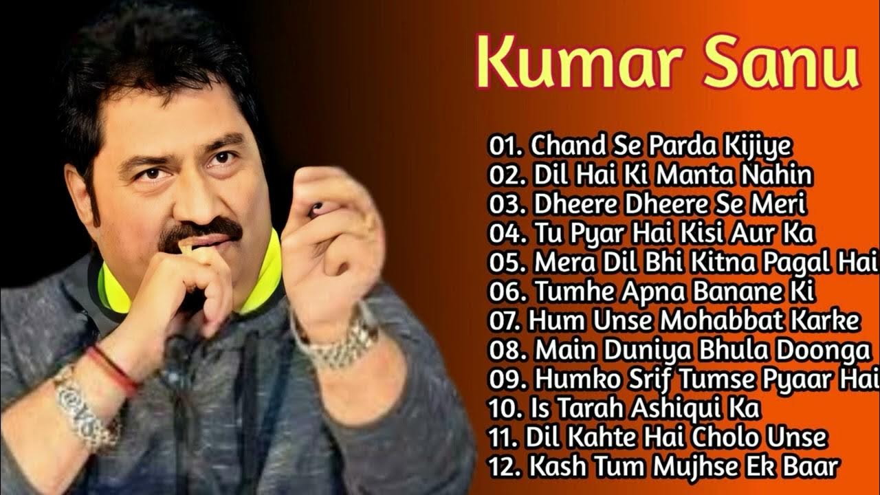 Kumar Sanu Romantic Song || Best of Kumar Sanu Duet Super Hit 90's Songs Old Is Gold Song 2024 ...