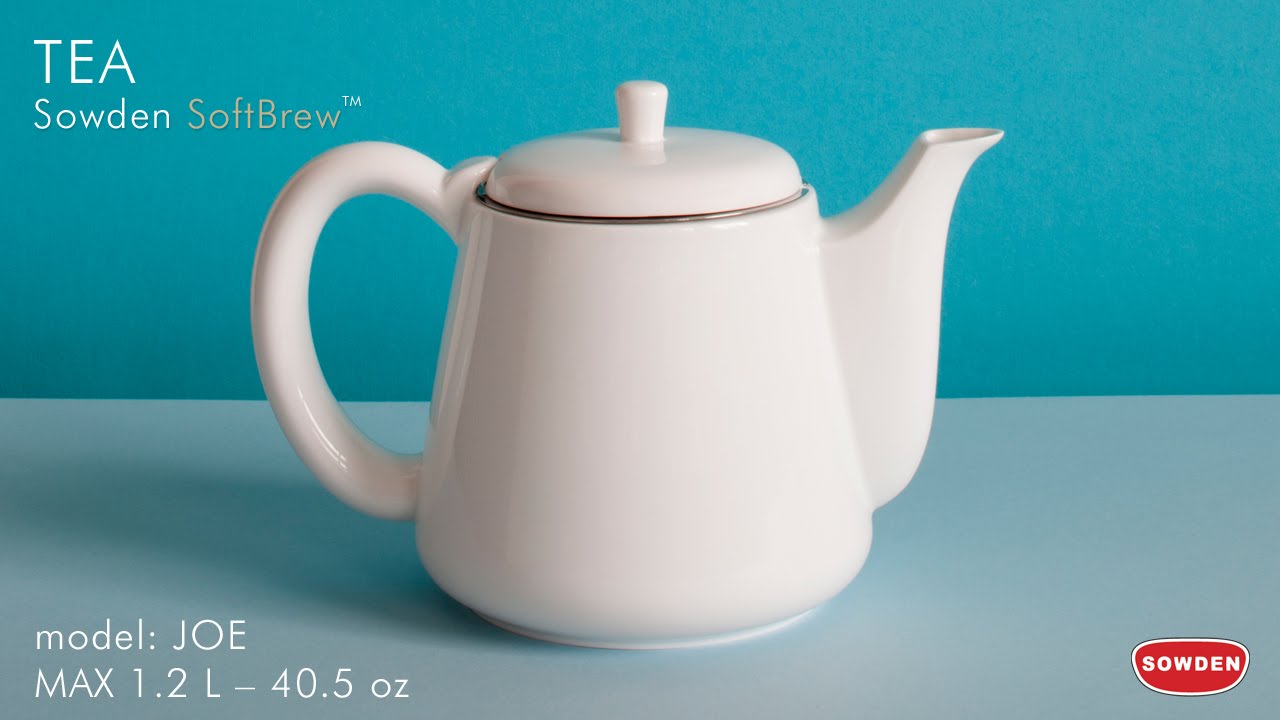 Sowden SoftBrew™ Tea - model: JOE 1.2L white - YouTube