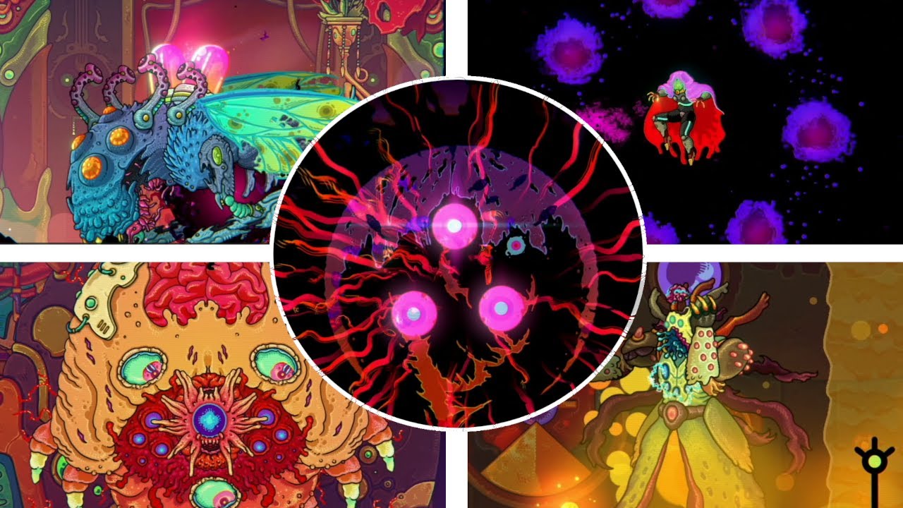 Ultros All Boss Fight & Ending - YouTube