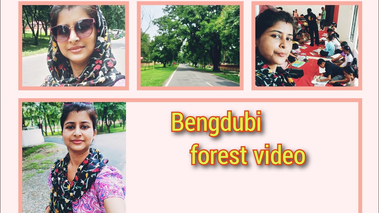 Bengdubi Forest||Bengdubi||blog video||GGH food corner - YouTube