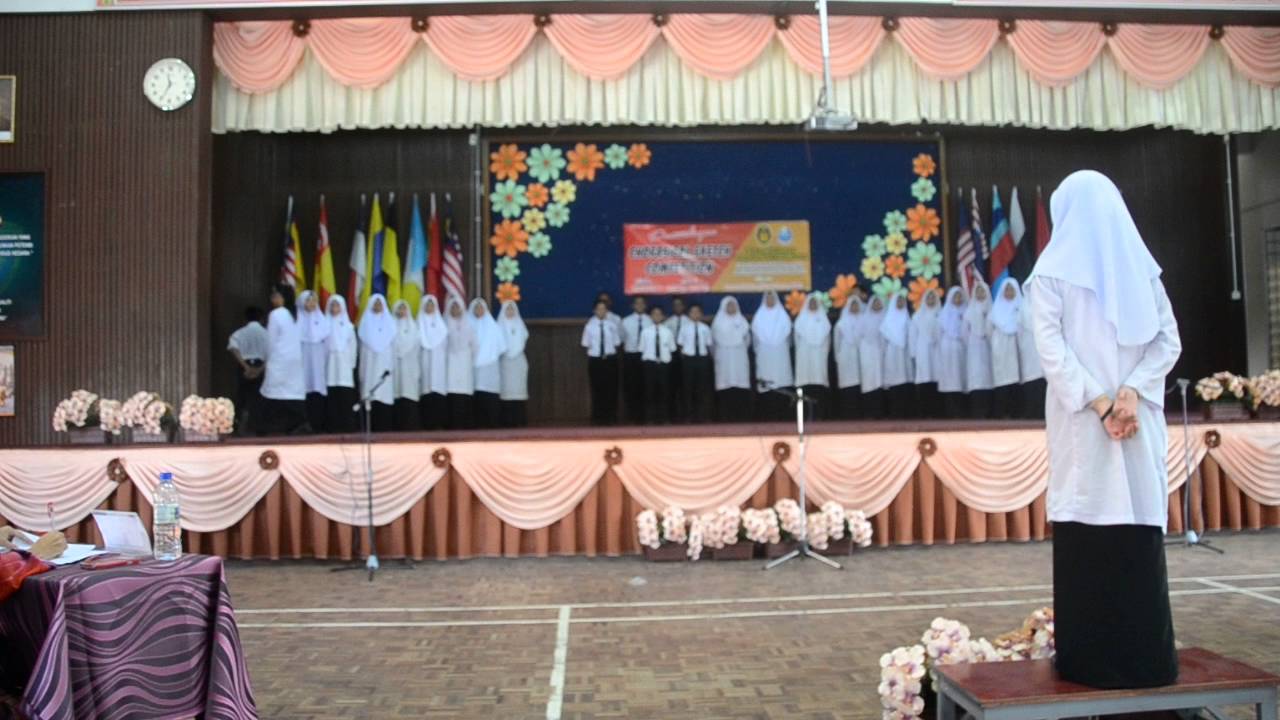 SMK BUKIT GUNTONG (SMKBG) - 3rd PLACE YDSM CHORASICAL SKETCH ...