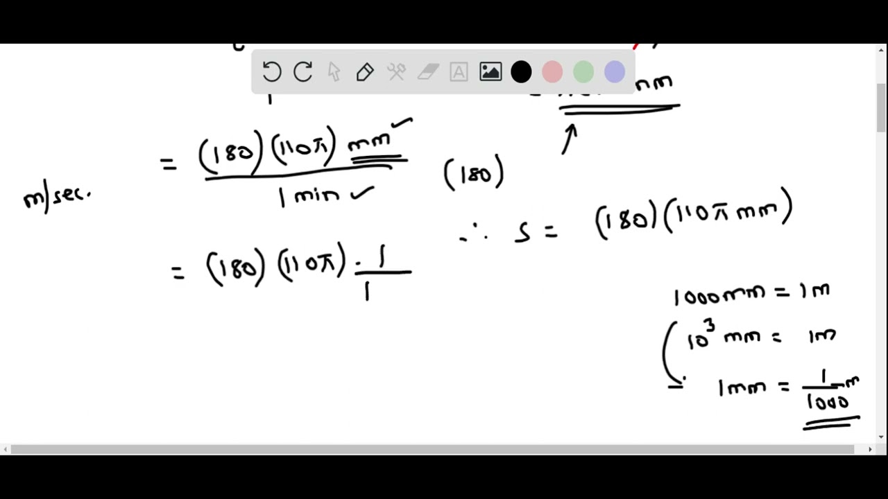 Precalculus Determine linear speed of reading along edge of disc - YouTube