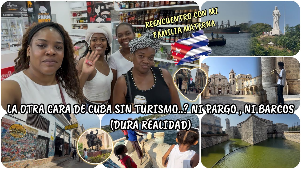 ASÍ ESTÁ CUBA al LÍMITE .. ATRAPADO EN EL PASADO ¿CÓMO VIVE LA GENTE ...