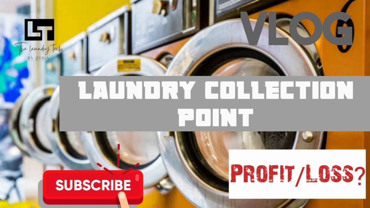 About laundry collection point|Is it providing profit or loss? #laundry ...