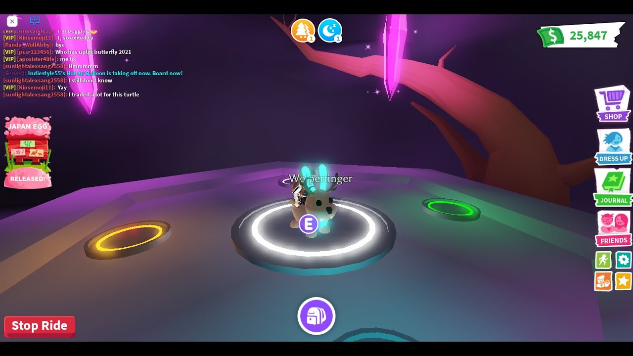 Making MEGA FLY RIDE Wolpertinger and Hatching a LEGENDARY from RBG ...