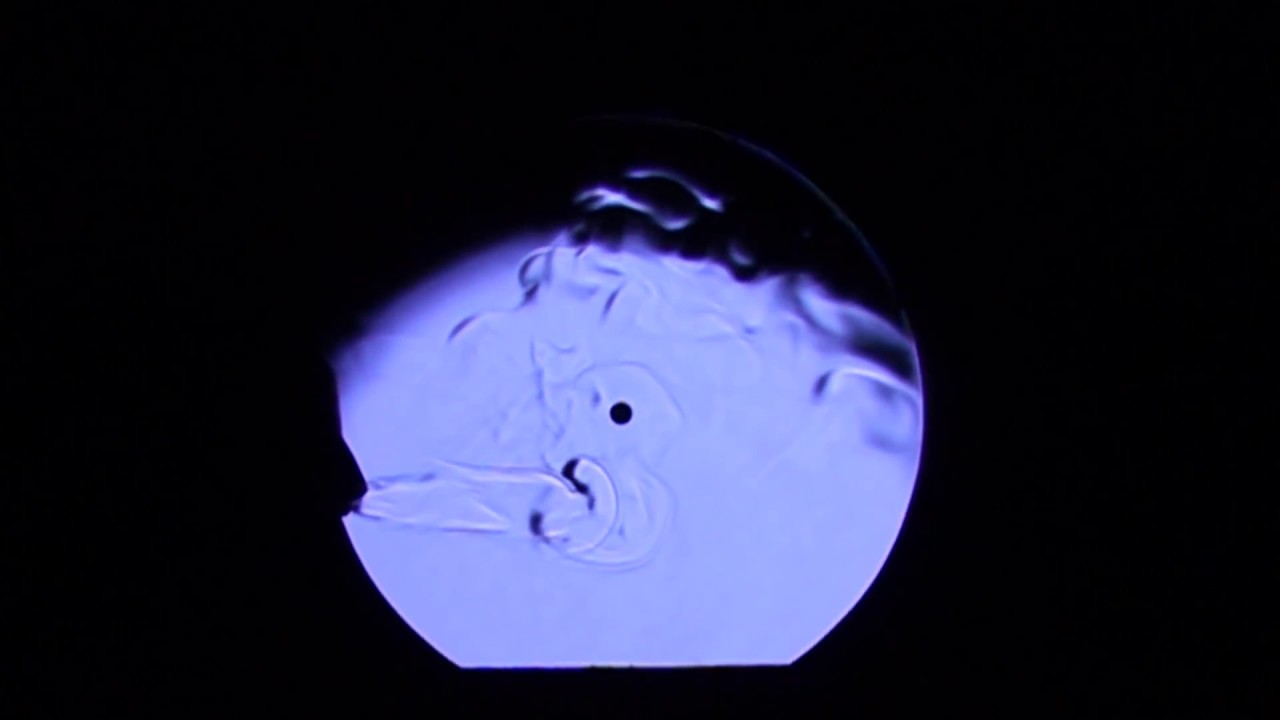Schlieren Imaging! Vortex Ring Collision Part 1 - YouTube