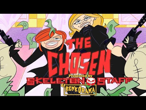 Skeleton Staff - THE CHOSEN Animated Video - YouTube