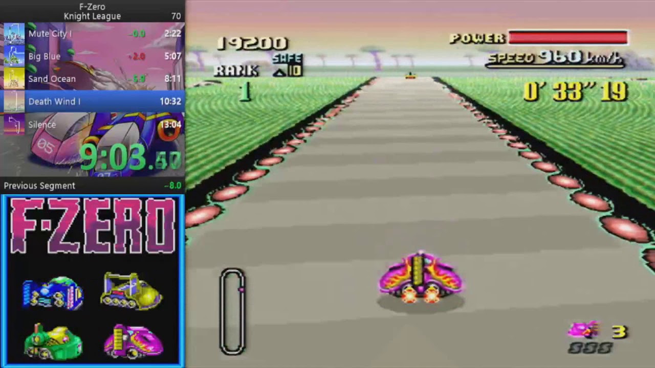 F zero - Knight League - Fire Stingray - 12:59 - YouTube