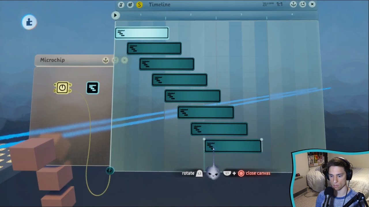 How To Make A Scrolling List Of Text - Dreams Tutorial - YouTube