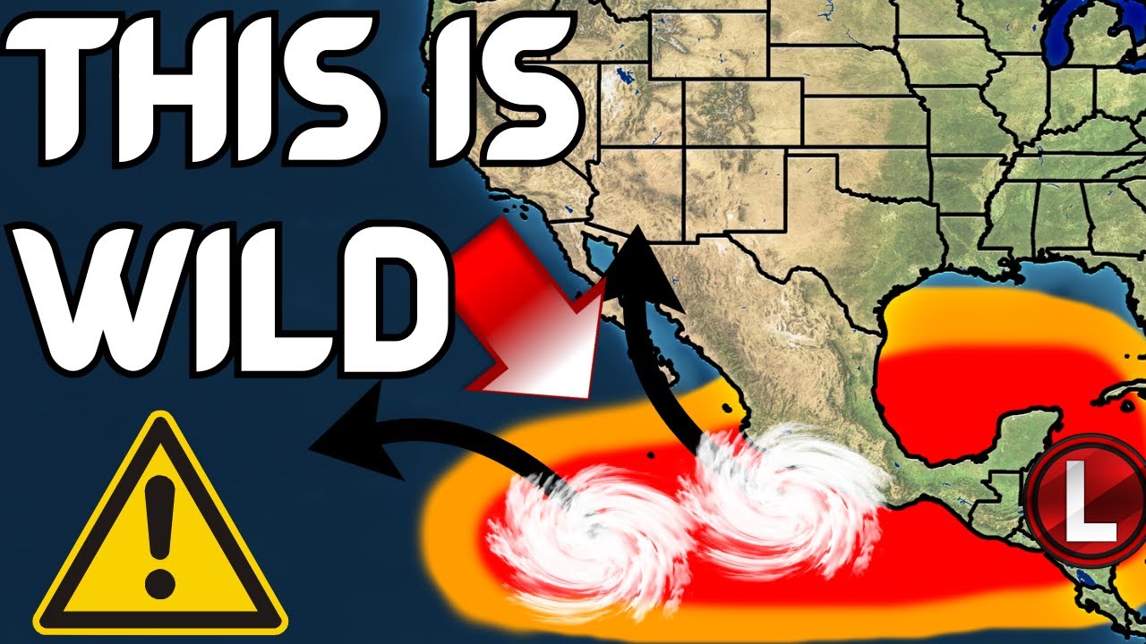 Tracking Two Hurricanes at Once! - YouTube