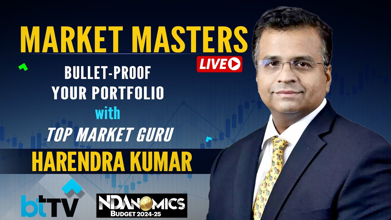 Market Masters Live With Top Market Guru Harendra Kumar - YouTube