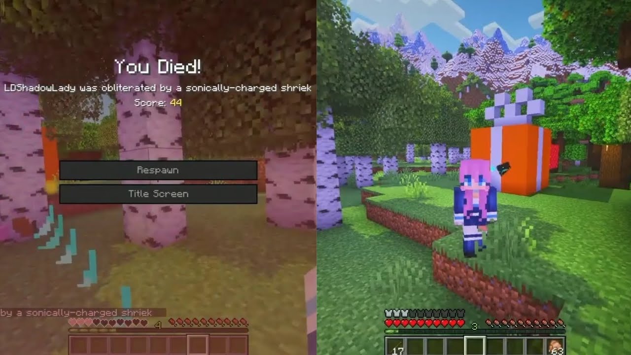 Lizzie got her deadly present! - YouTube