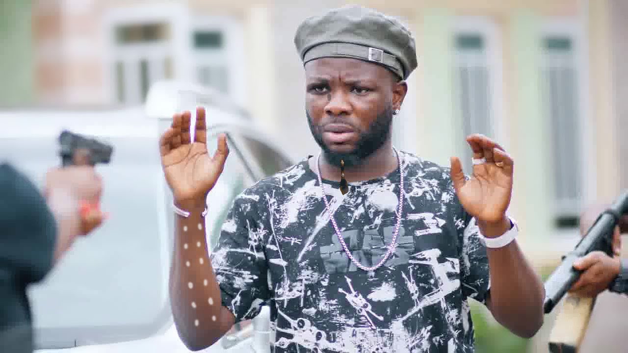 Alagbara Ghetto - A Nigerian Yoruba Movie Starring Ibrahim Yekini ...