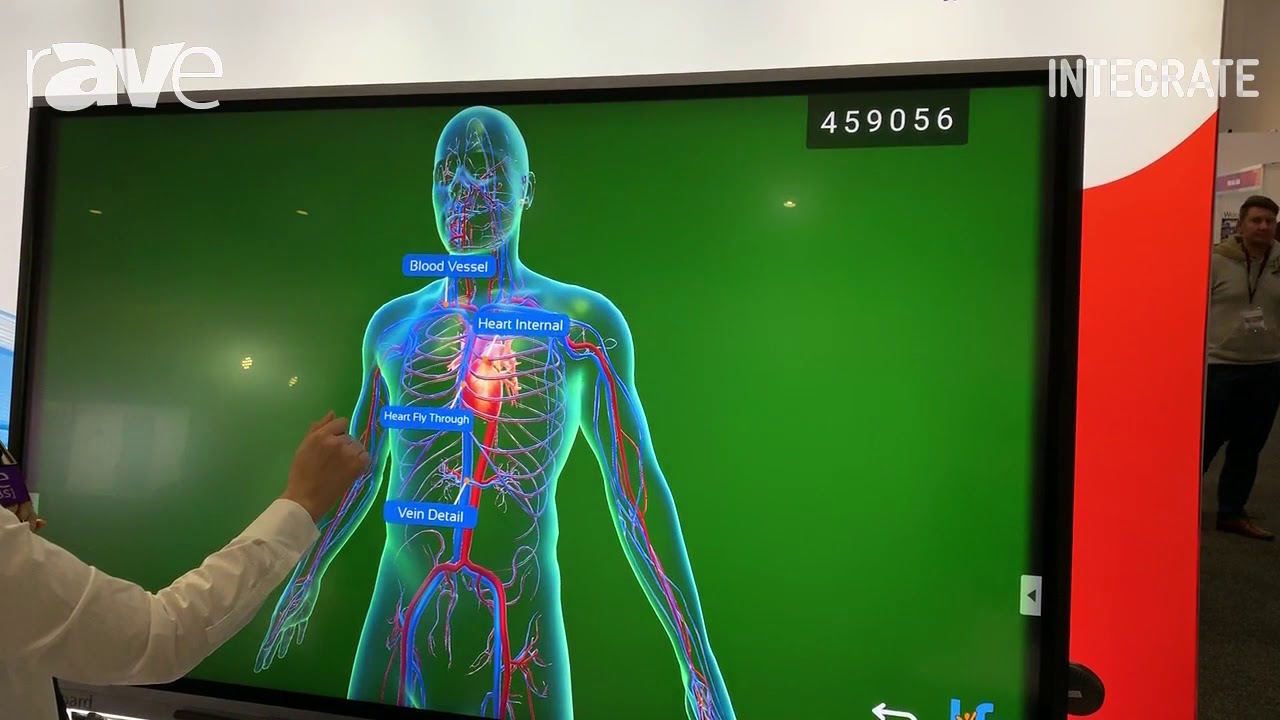 Integrate 2019: A1 Systems Demos eBoard Interactive Multi-touch Display - YouTube